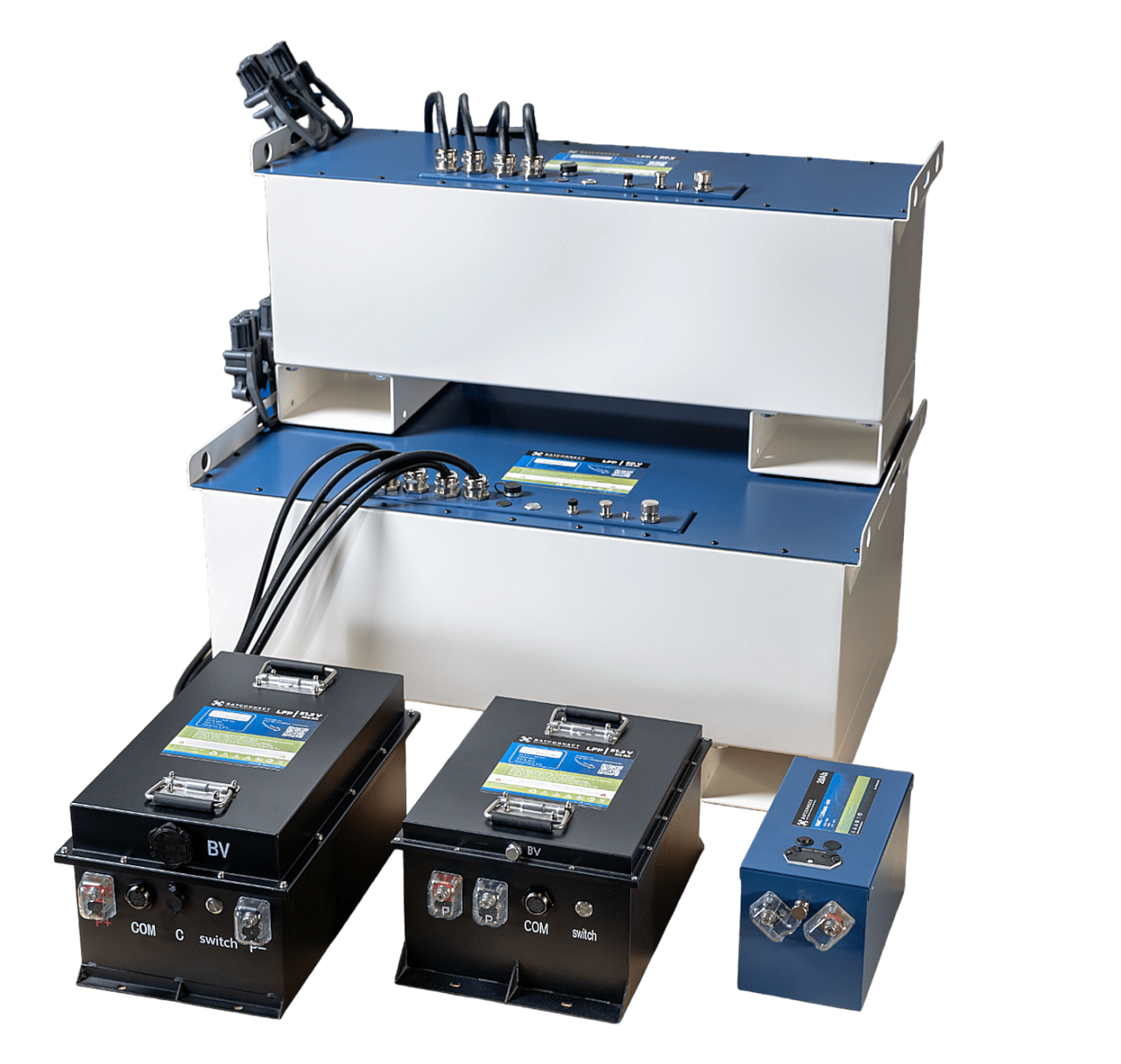 Batconnect • Lithium battery connected